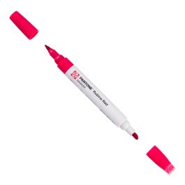Pantone Dual Tip Marker, Rubine Red | Jerry's Artarama