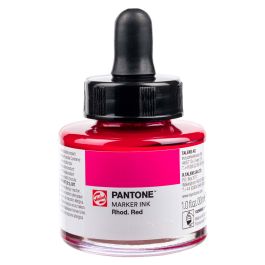 Pantone Marker Ink Bottle, Rhodamine Red (30ml) | Jerry's Artarama