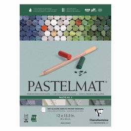 Pastelmat Pad Palette No. 5 - Assorted Colors, 30x40cm (12-Sheets ...
