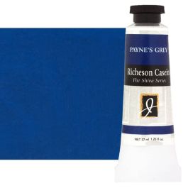 Richeson Casein Artist Colors Payne's Grey 37 ml | Jerry's Artarama