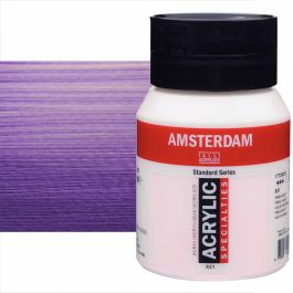 Amsterdam Standard Series Acrylic Paint - Pearl Violet, 500ml Jar ...