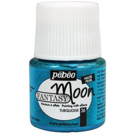Pebeo Fantasy Moon Color Turquoise 45 ml | Jerry's Artarama