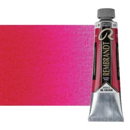 Rembrandt Extra-Fine Artists' Oil Paint - Permanent Red Violet, 40ml ...