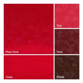 Tusc & Pine Artist Oil Color - Permanent Red Deep, 40ml Tube | Jerry's ...