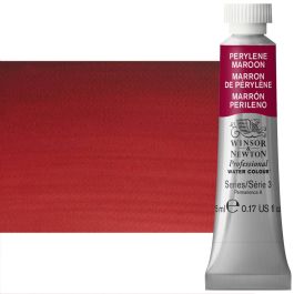Winsor & Newton Professional Watercolour - Perylene Maroon, 5ml Tube ...