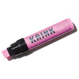 Krink K-55 Fluorescent Pink, Acrylic Paint Marker 15mm Block Tip ...