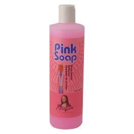 Mona Lisa Pink Soap, 12oz Bottle | Jerry's Artarama