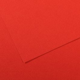 Canson Mi-Teintes Sheet - 506/Poppy Red, 19" x 25" (Pack of 10) | Jerry ...
