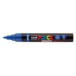 POSCA Acrylic Paint Marker - Blue, Pointed Brush Tip (1-4 mm) | Jerry's ...