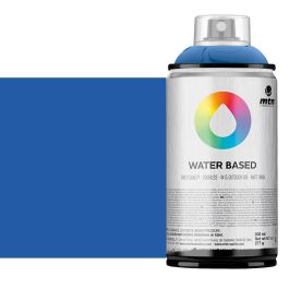 Montana Water Based Spray 300 ml Primary Blue | Jerry's Artarama