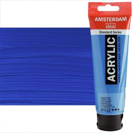 Amsterdam Standard Acrylic - Primary Cyan, 120ml | Jerry's Artarama