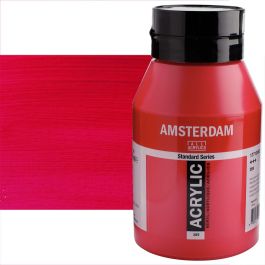 Amsterdam Standard Series Acrylic Paint - Primary Magenta, 1 Liter Jar ...