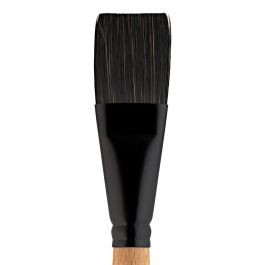 Princeton Catalyst Polytip Bristle Short Handle Flat Shader #8 | Jerry ...