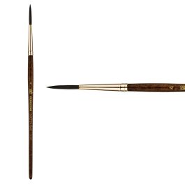 Princeton Neptune 4750 Synthetic Squirrel #4 Script Liner Brush | Jerry ...
