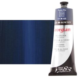 Daler-Rowney Georgian Oil Color 225ml Tube - Prussian Blue | Jerry's ...