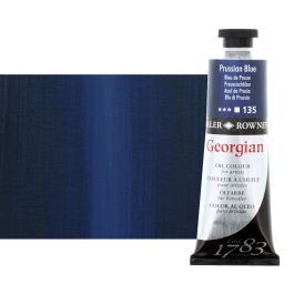 Daler-Rowney Georgian Oil Color 38ml Tube - Prussian Blue | Jerry's ...