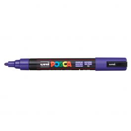 POSCA Acrylic Paint Marker - Prussian Blue, Medium Tip (1.8 - 2.5 mm ...