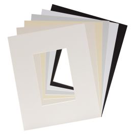 Pyramid Pre-Cut Mat Packs | Jerry's Artarama