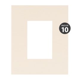 Pyramid Mats w/ Krystal Seal Bags 4 Ply - Style B - Cream | Jerry's ...