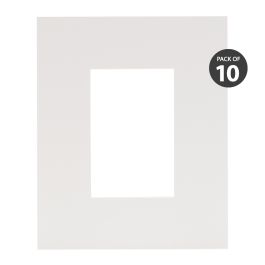 Pyramid Mats w/ Krystal Seal Bags 4 Ply - Style I - White | Jerry's ...