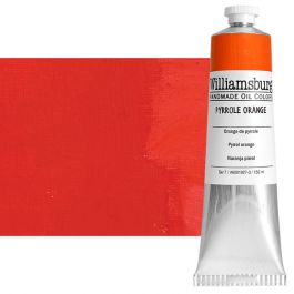 Williamsburg Handmade Oil Paint - Pyrrole Orange, 150ml Tube | Jerry's ...