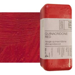 R&F Encaustic Handmade Paint 104 ml Block - Quinacridone Red | Jerry's ...