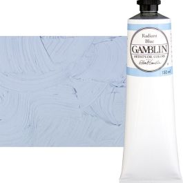 Gamblin Artists Oil - Radiant Blue, 150ml Tube | Jerry's Artarama