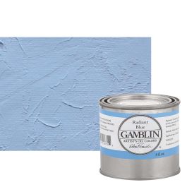 Gamblin Artists Oil - Radiant Blue, 8oz Can | Jerry's Artarama