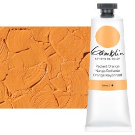 Gamblin Artists Oil - Radiant Orange, 37ml Tube | Jerry's Artarama
