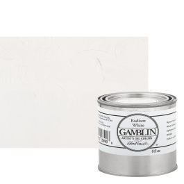 Gamblin Artists Oil - Radiant White, 8oz Can | Jerry's Artarama