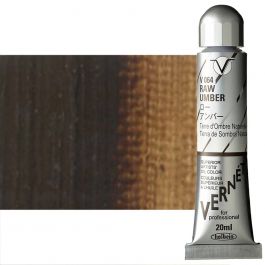 Holbein Vernét Oil Color - Raw Umber, 20ml Tube | Jerry's Artarama