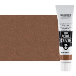 Turner Artist Acryl Gouache - Raw Umber, 20ml | Jerry's Artarama