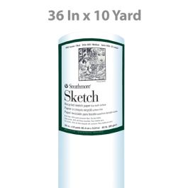Strathmore Paper Roll 400 Series Recycled Sketch 36"x10yd Roll | Jerry ...
