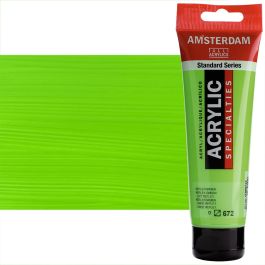Amsterdam Standard Acrylic - Reflex Green, 120ml | Jerry's Artarama