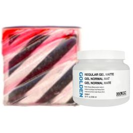 GOLDEN Acrylic Gel Mediums Regular Gel Matte 32 oz | Jerry's Artarama