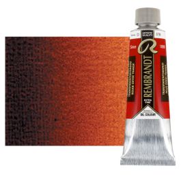 Rembrandt Extra-Fine Artists' Oil Paint - Transparent Oxide Red, 150ml ...