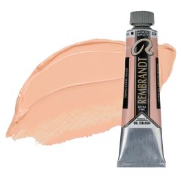Rembrandt Extra-Fine Artists' Oil Paint - Naples Yellow Red, 40ml Tube ...