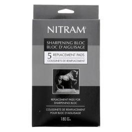 Nitram Sharpening Bloc Replacement Pads | Jerry's Artarama