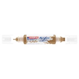 Edding 5400 Acrylic 3D Double Liner Rich Gold | Jerry's Artarama