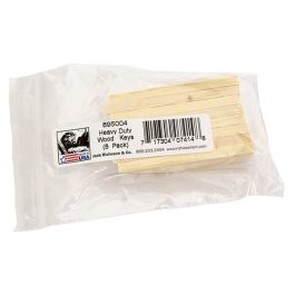 BEST Heavy-Duty Stretcher Bars Keys (Pack of 8) | Jerry's Artarama