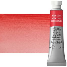 Winsor & Newton Professional Watercolour - Rose Dore, 5ml Tube | Jerry ...
