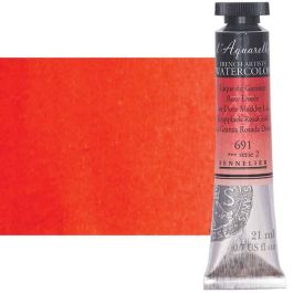 Sennelier l'Aquarelle Artists Watercolor - Rose Dore Madder Lake, 21ml ...