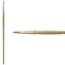 Princeton Imperial Series 6600 Synthetic Mongoose Brush - Round, Long ...