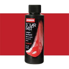 Jacquard SolarFast Dye 4 oz - Scarlet | Jerry's Artarama