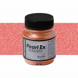 Jacquard Pearl Ex Powder Pigment - Scarlet .5oz | Jerry's Artarama