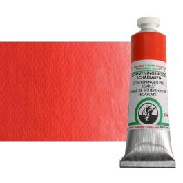 Old Holland Oil Color, Scheveningen Red Scarlet, 40ml Tube | Jerry's ...