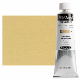 Schmincke PRIMAcryl Professional Heavy Body Acrylic - Antique Gold, 150 ...