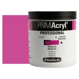 Schmincke PRIMAcryl Professional Heavy Body Acrylic - Magenta, 237 ml ...