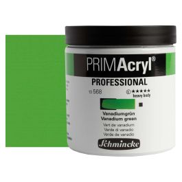 Schmincke PRIMAcryl Professional Heavy Body Acrylic - Vanadium Green ...