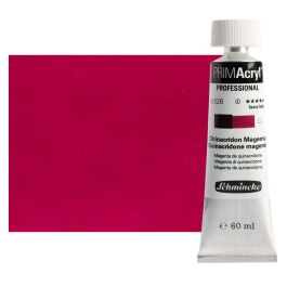 Schmincke PRIMAcryl Professional Heavy Body Acrylic - Quinacridone ...